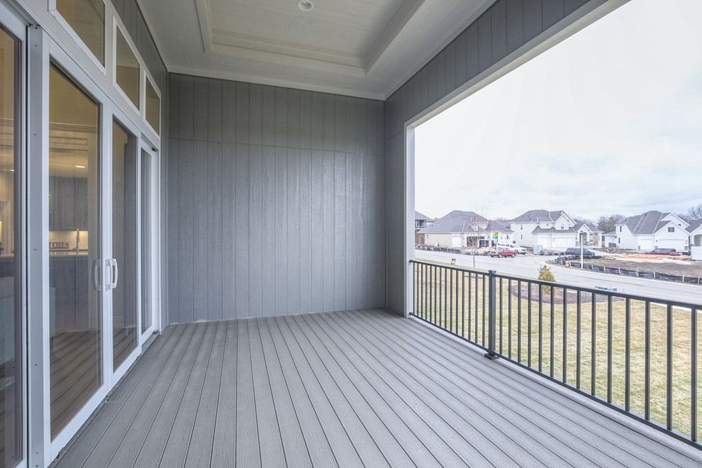 Porter Model - Terrybrook Farms - Traditional - Deck - Kansas City - by ...