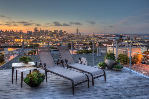 Potrero Hill Renovation - On Top Of The City - Contemporary - Deck ...