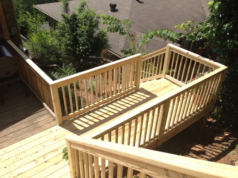 Pressure Treated Pine Deck By Durante - Modern - Deck - Birmingham - by ...