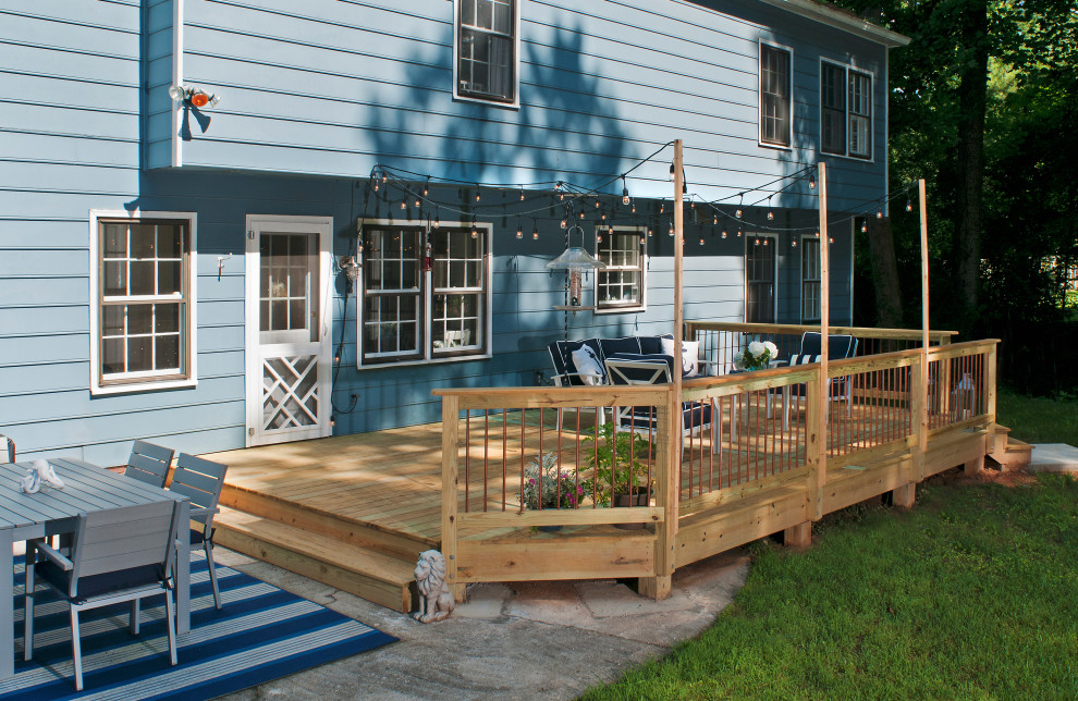 Pressure Treated Wood Decks - Traditional - Deck - Atlanta - by Atlanta ...