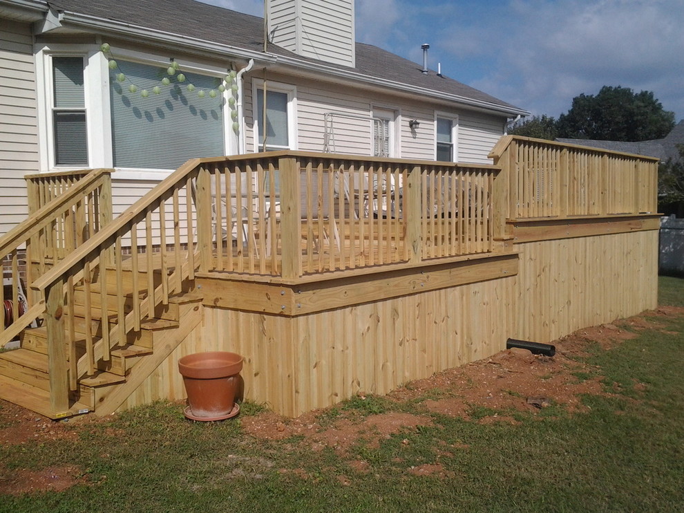 Prestige Landscape & Patio - Traditional - Deck - Nashville - by ...