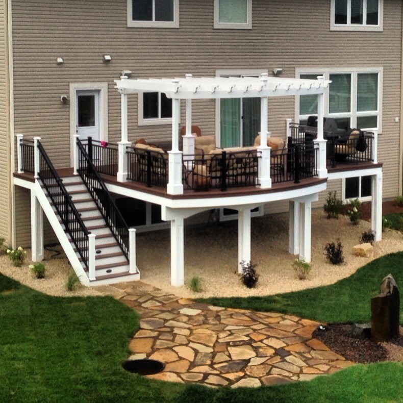 Prior Lake, MN - Deck - Minneapolis - by Designer Decks | Houzz
