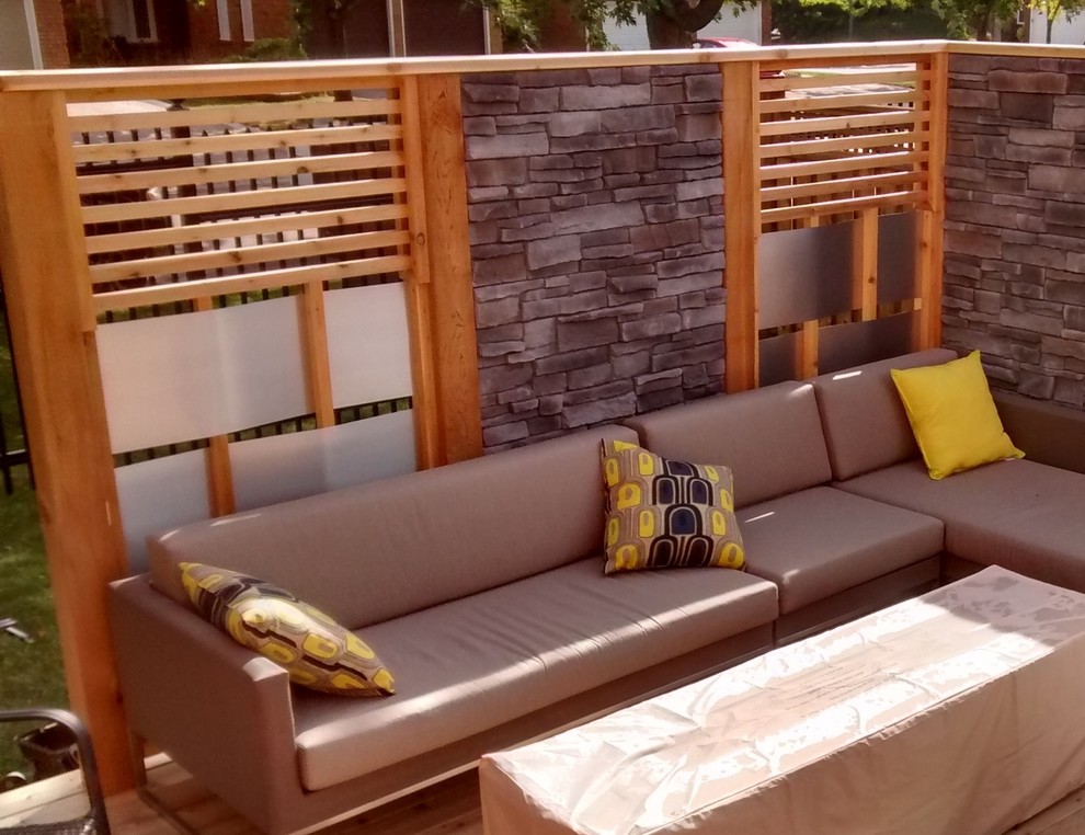 Privacy Screens - Modern - Deck - Toronto - by Top Notch Decks | Houzz