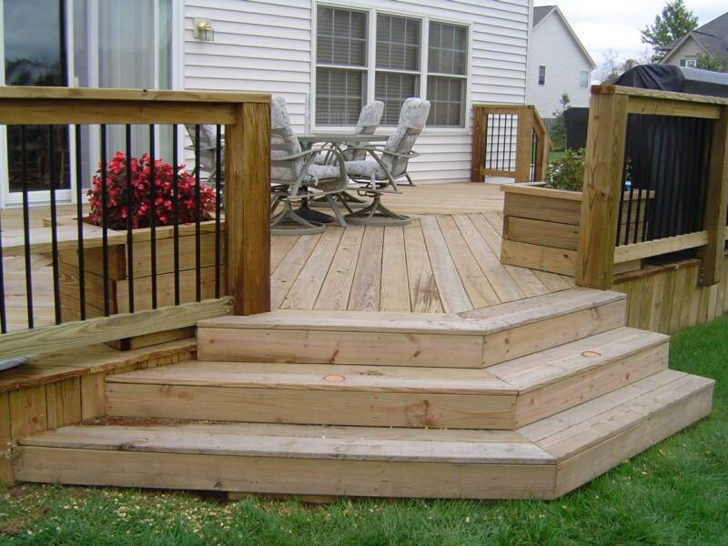 Projects - Craftsman - Deck - Indianapolis - by Fancy Decks | Houzz