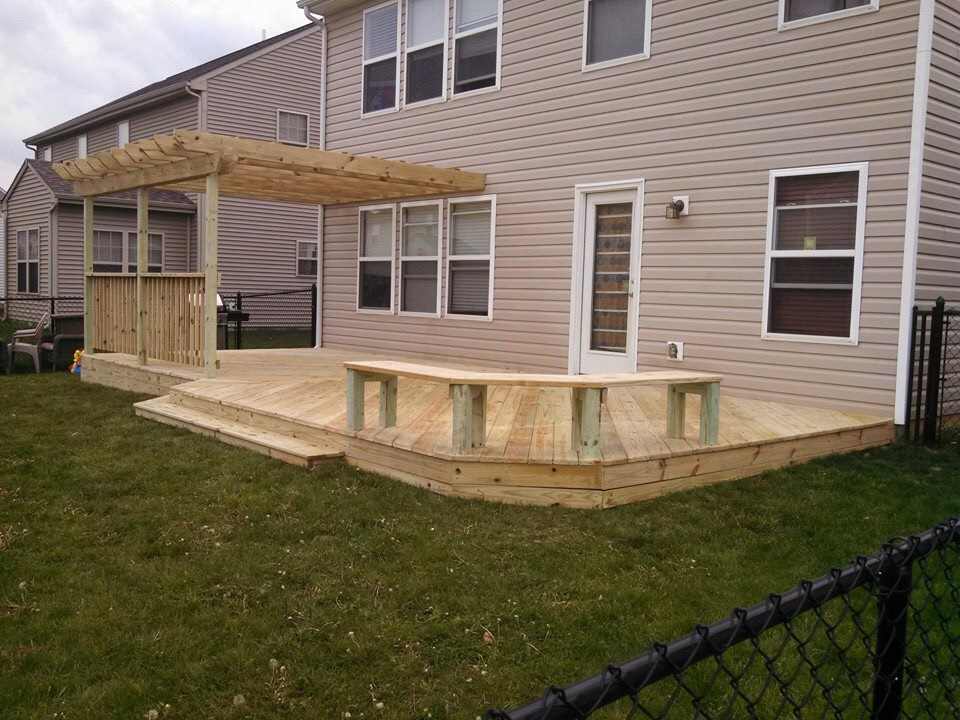 Projects - Craftsman - Deck - Indianapolis - by Fancy Decks | Houzz