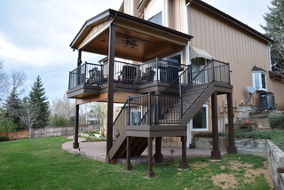 Promenade Place Deck and Cover - Deck - Denver - by Highline: Design ...