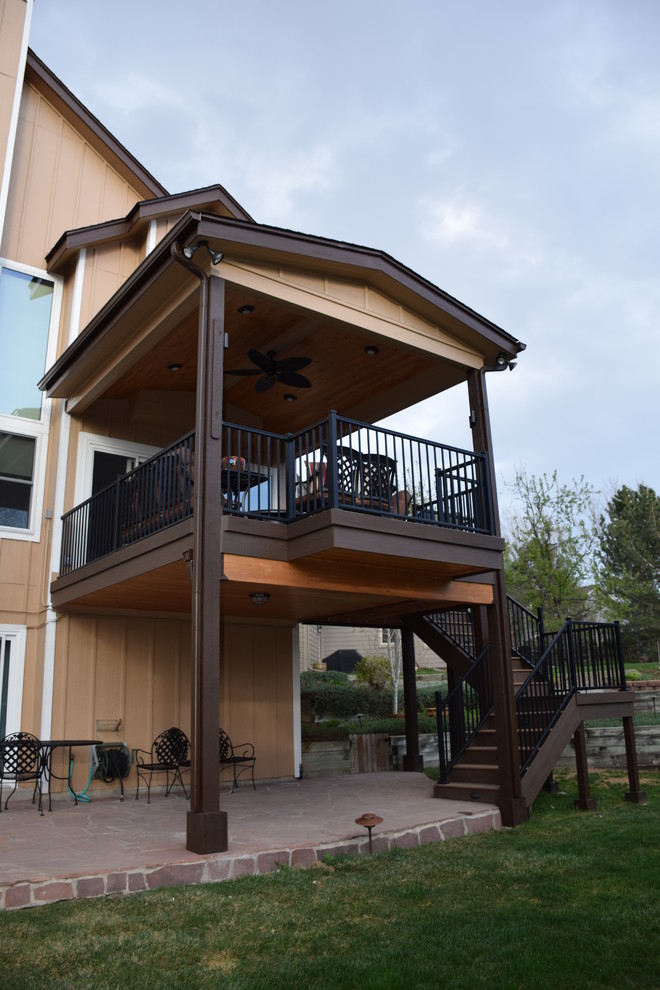 Promenade Place Deck and Cover - Deck - Denver - by Highline: Design ...