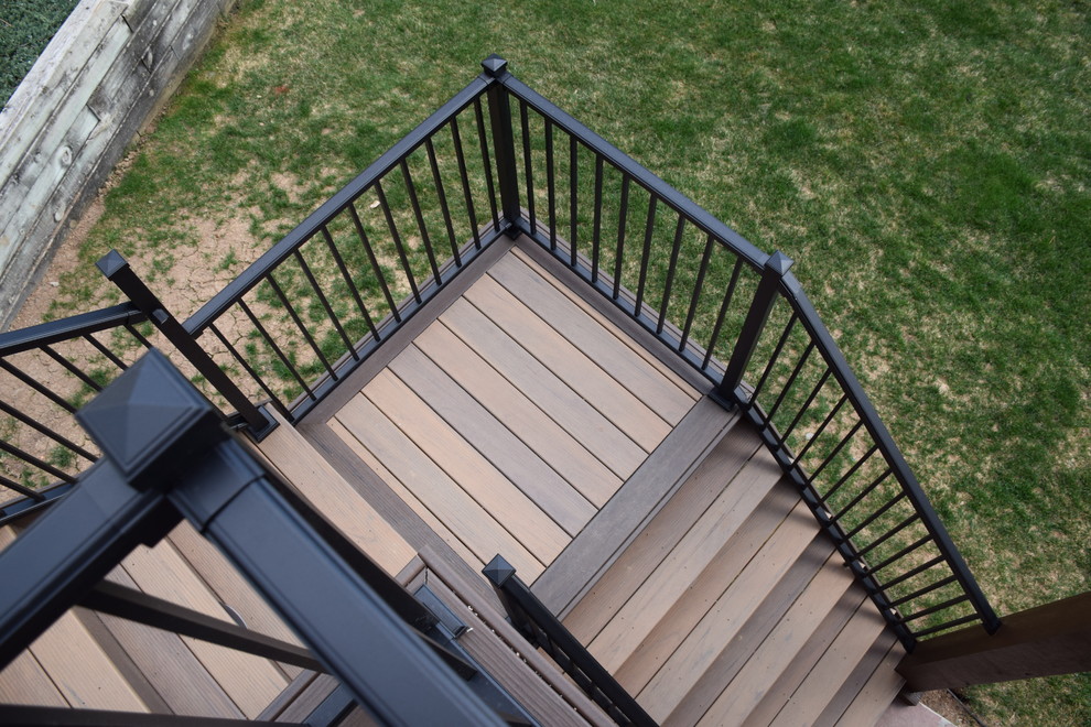 Promenade Place Deck and Cover - Deck - Denver - by Highline: Design ...