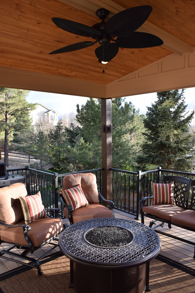 Promenade Place Deck and Cover - Deck - Denver - by Highline: Design ...