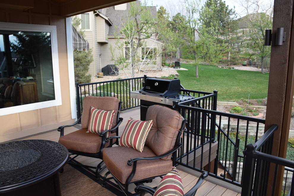 Promenade Place Deck and Cover - Deck - Denver - by Highline: Design ...
