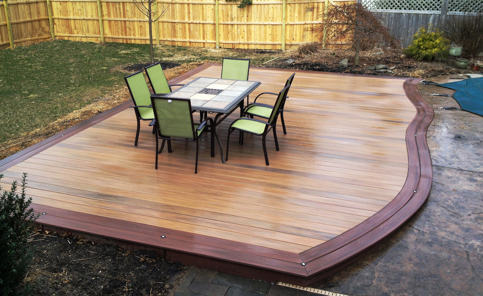 PVC Deck - Traditional - Deck - Philadelphia - by Miles Deck ...