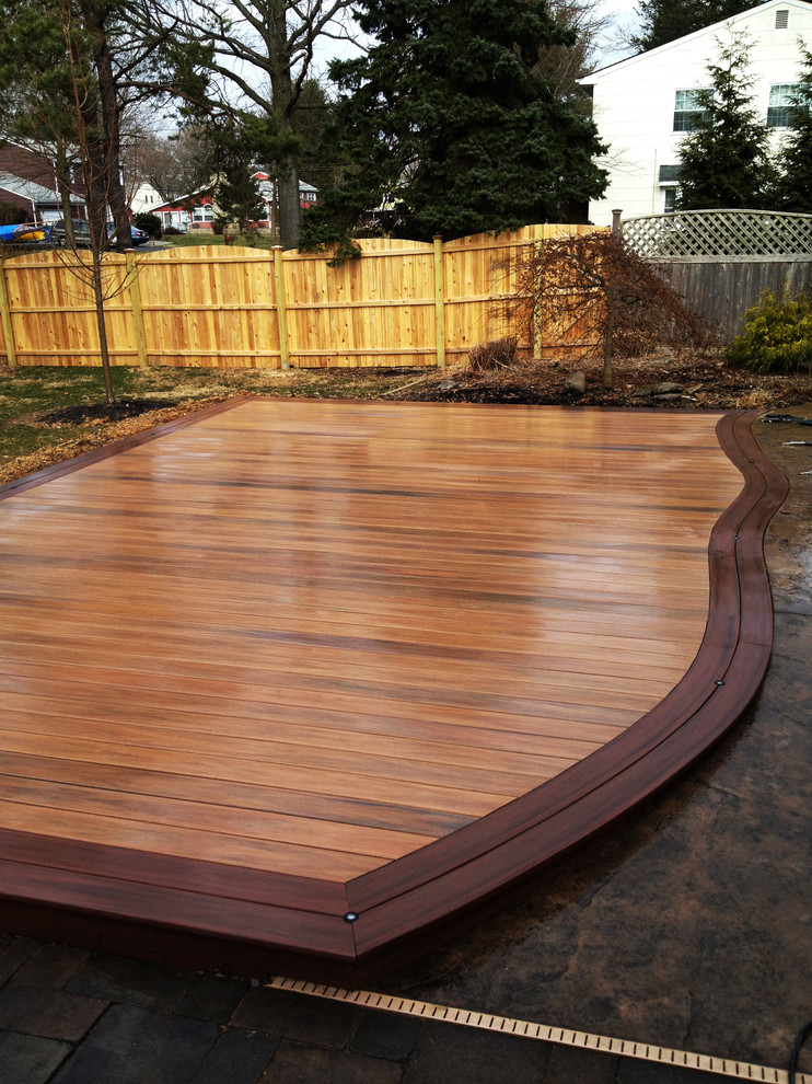 PVC Deck - Traditional - Deck - Philadelphia - by Miles Deck ...