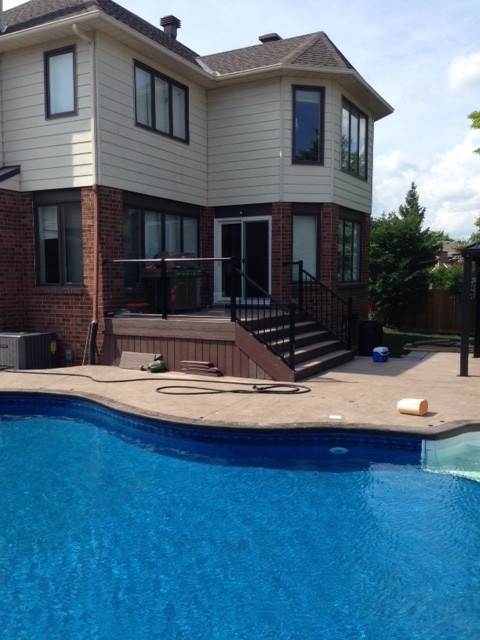 PVC Decks - Endeck - Contemporary - Deck - Ottawa - by The Fence and ...