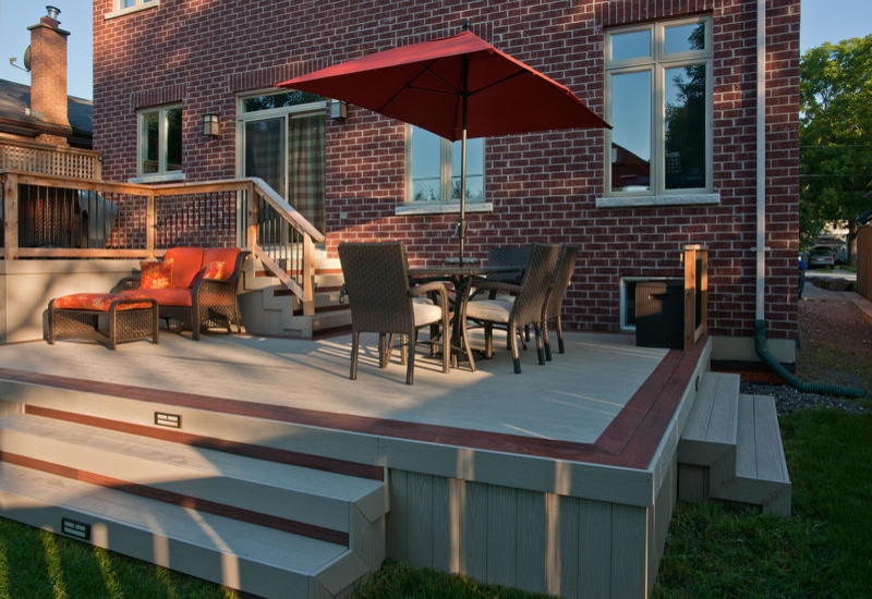 PVC Decks - Endeck - Contemporary - Deck - Ottawa - by The Fence and ...