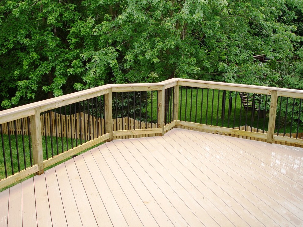 Rail Photos - Traditional - Deck - Baltimore - by Elite Decks & Home ...