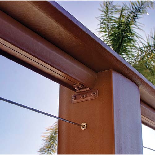 Railing - CableRail by Feeney detail - Transitional - Deck - Chicago ...