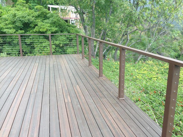 Railing Interior/Exterior - Moderno - Terraza y balcón - Los Ángeles ...