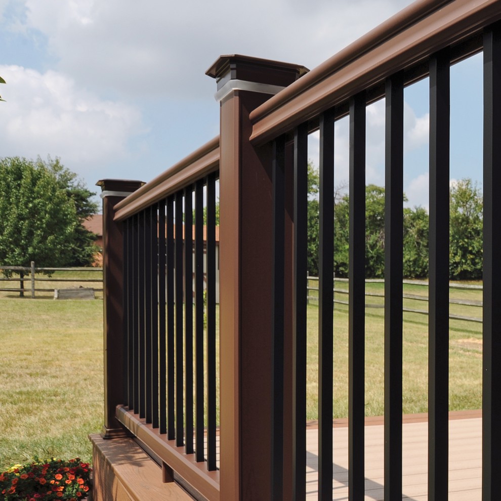 Railing - RadianceRail Kona® - Transitional - Deck - Chicago - by ...