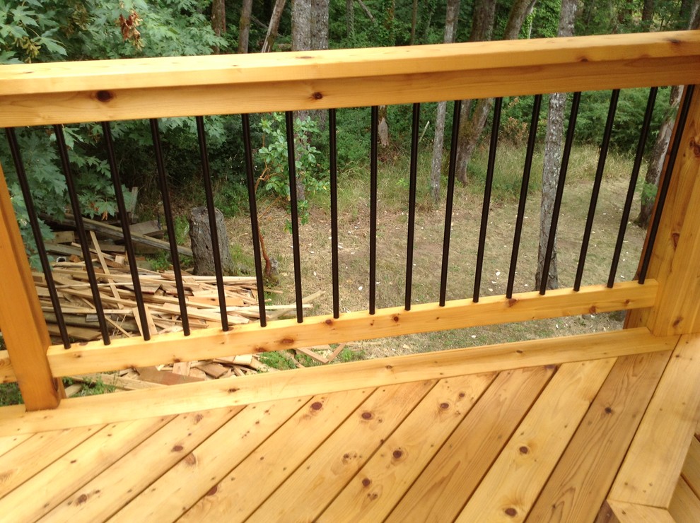 Railing - Modern - Deck - Seattle - by PCF Construction Group | Houzz