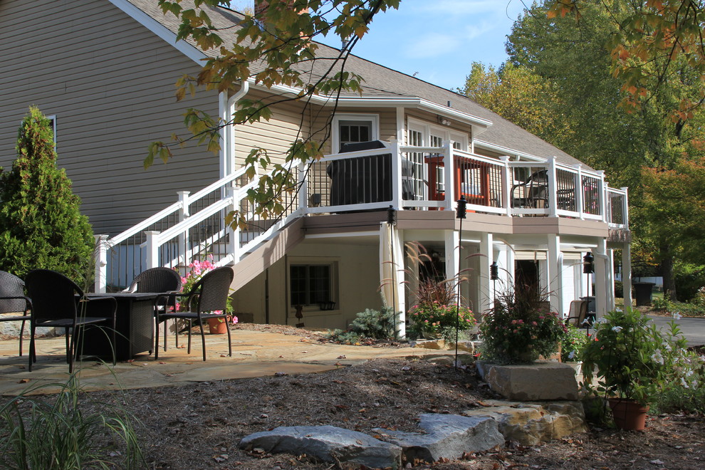 Raised Custom Deck in St Louis - Deck - St Louis - by R&R Remodeling ...