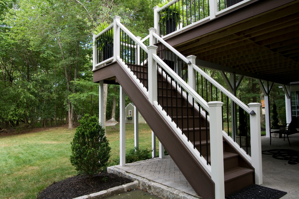 Raised Deck Project - Traditional - Deck - New York - by IMPROVE or ...