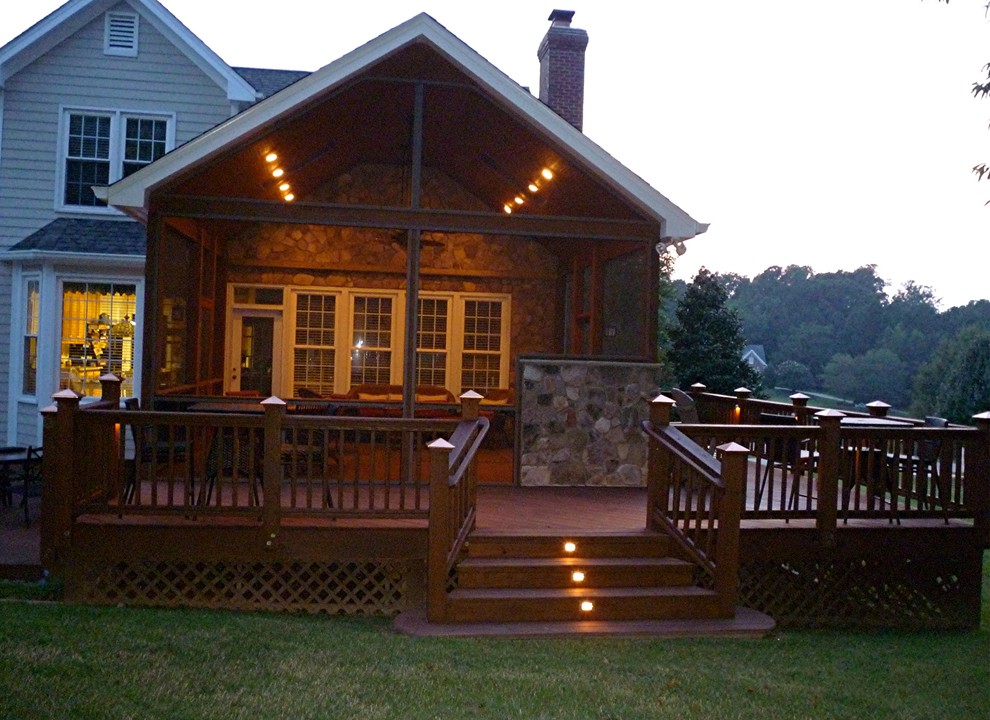 Raleigh Deck - Traditional - Deck - Raleigh - by Asbury Remodeling ...