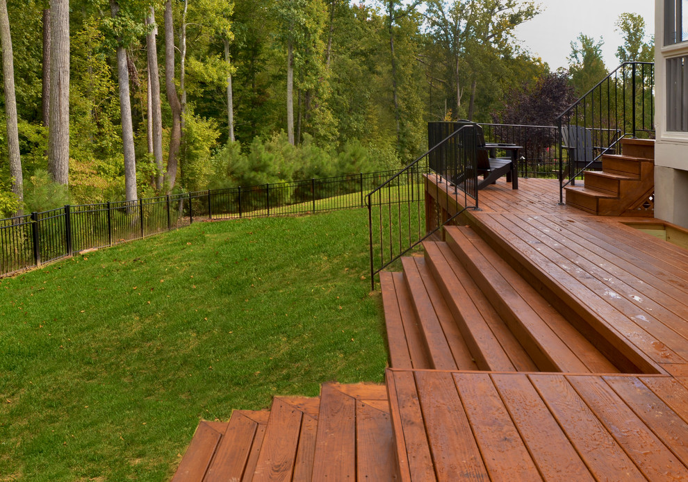 Raleigh Deck Construciton - Traditional - Deck - Raleigh - by Renovatia ...