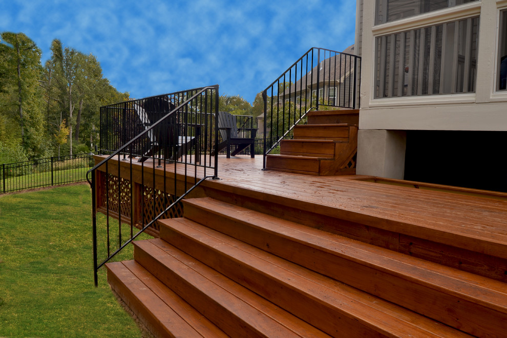 Raleigh Deck Construciton - Traditional - Deck - Raleigh - by Renovatia ...