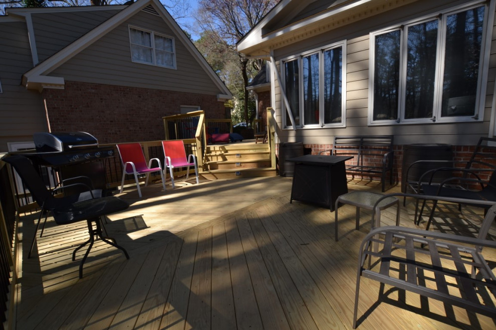 Raleigh Multi-Level Deck - Deck - Raleigh - by Archadeck of Raleigh ...