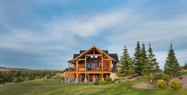Timber Frame Ranch
