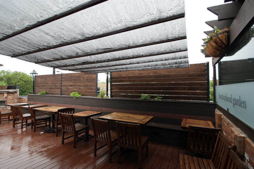 Ravenswood Restaurant Rooftop Dining Area - Traditional - Deck ...
