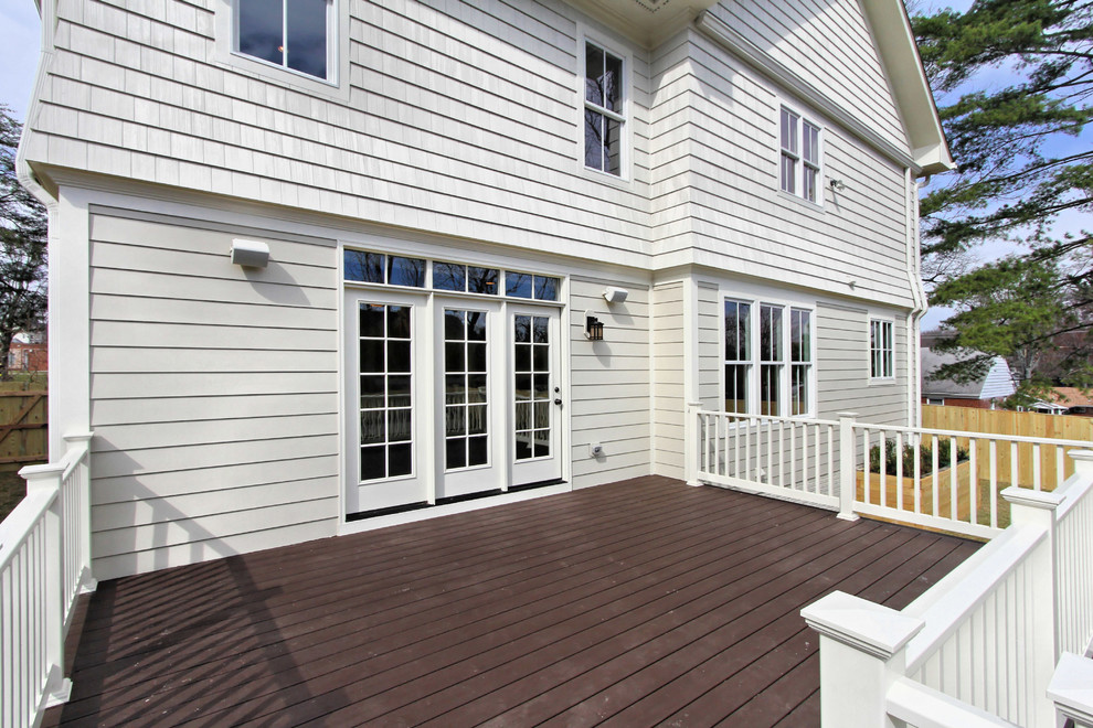 Rear Exterior - Craftsman - Deck - DC Metro - by Suburban Builders | Houzz