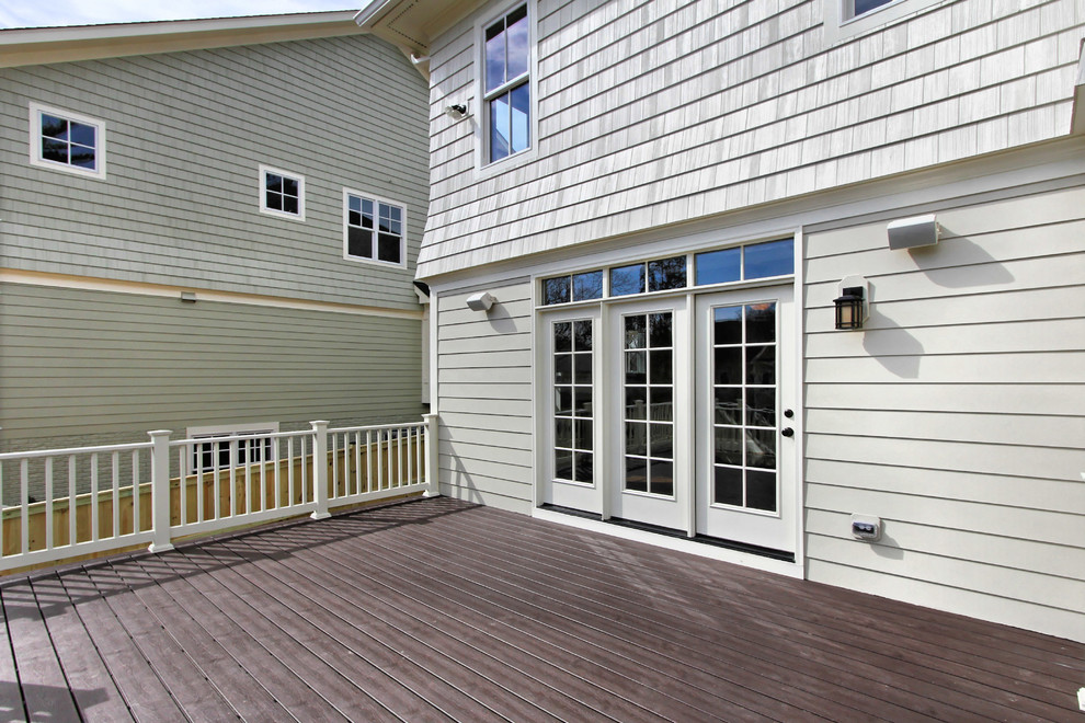 Rear Exterior - Craftsman - Deck - DC Metro - by Suburban Builders | Houzz