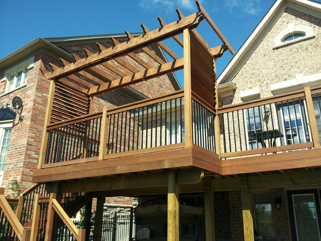 Red Balau Hardwood Deck - Classique - Terrasse en Bois - Toronto - par ...