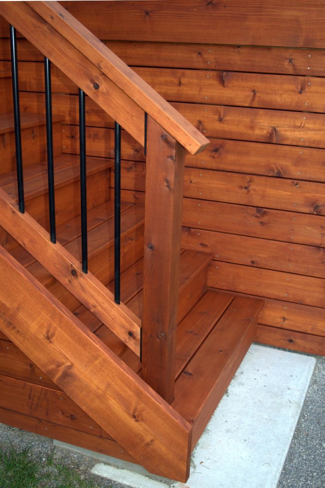 Red Cedar Deck - Craftsman - Deck - Toronto - by Millard Bautista ...