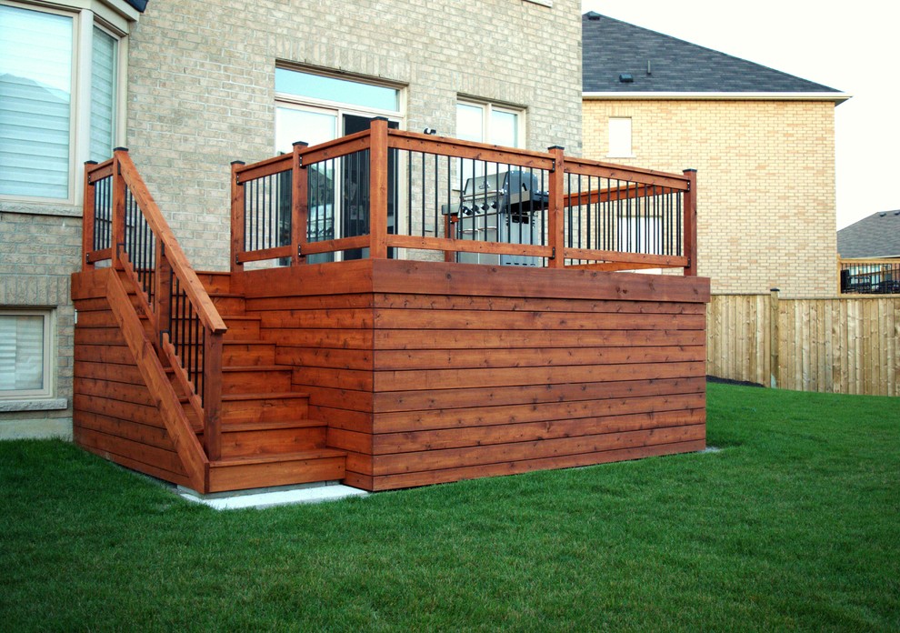 Red Cedar Deck - Craftsman - Deck - Toronto - by Millard Bautista ...