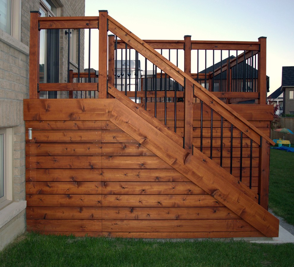 Red Cedar Deck - Craftsman - Deck - Toronto - by Millard Bautista ...