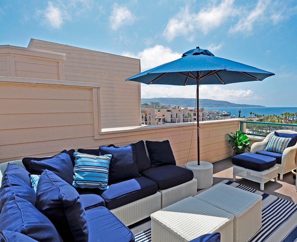Redondo Beach Project - Beach Style - Deck - Los Angeles - by User | Houzz