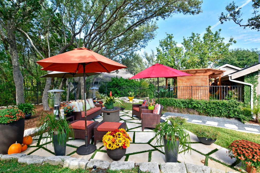 Refreshing Outdoor Resort in your own Backyard - Deck - Austin - by ...