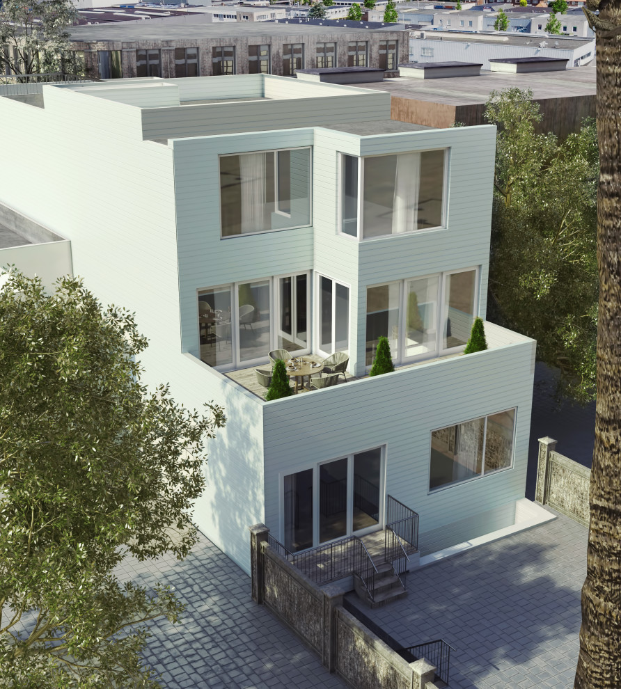 Remodeling of a Mixed-Use building - Terrace - San Francisco - by ...