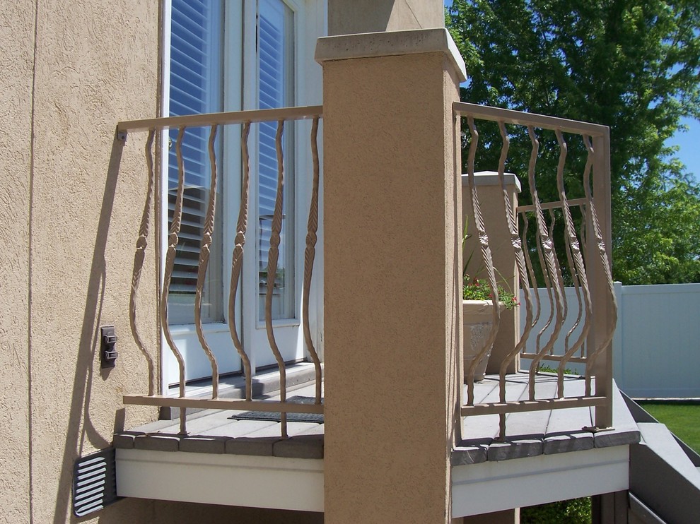 Renaissance Belly Railing - Traditional - Deck - Salt Lake City - by ...