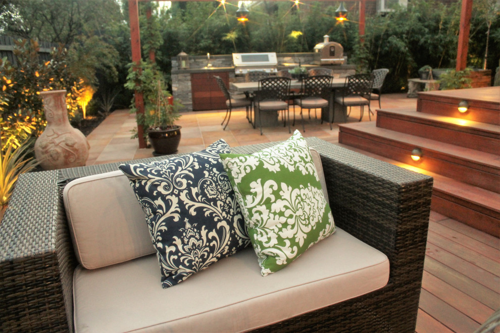 Reservoir - Mediterranean - Deck - Melbourne - by Intrinsic Landscapes ...