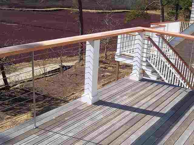 Residential Cable Railing - Modern - Deck - Las Vegas - by Ultra-tec ...