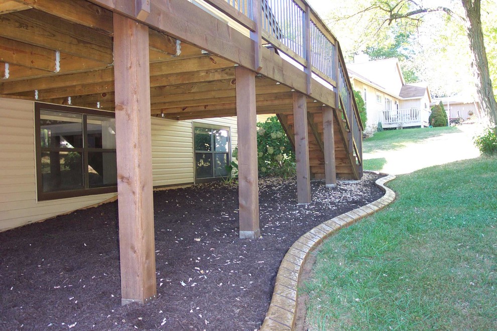 Residential Edging - Traditional - Deck - St Louis - by Curb Appeal | Houzz