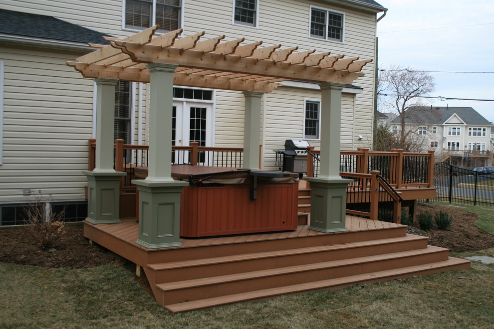 Residential Patio and Landscape Projects - Terrace - DC Metro - by Iris ...