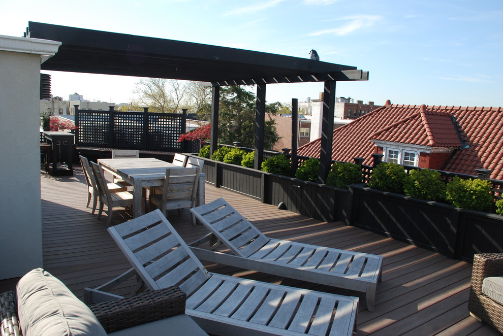 Residential Roof Deck - Contemporary - Deck - New York - by New York ...