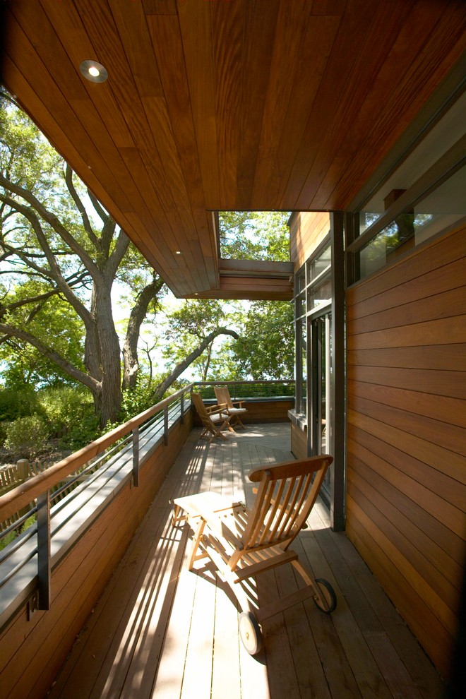 Restingvessel Residence - Contemporary - Deck - Toronto - by CORE ...