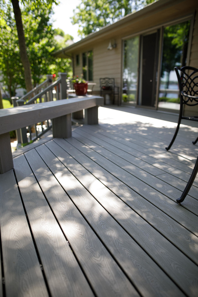 Resurfaced Deck with Trex Maintenance Free Decking - Deck - Other - by ...