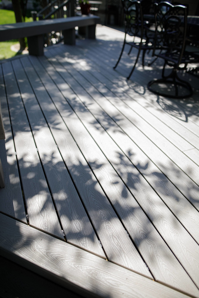 Resurfaced Deck with Trex Maintenance Free Decking - Deck - Other - by ...