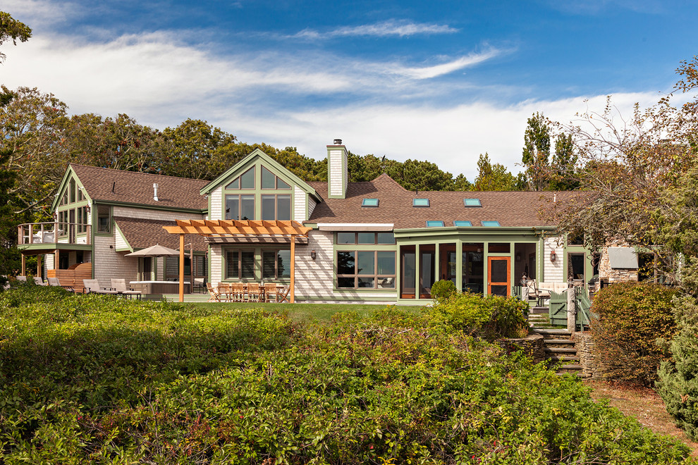 Retractable Shade, Cape Cod - Beach Style - Deck - Toronto - by ShadeFX ...